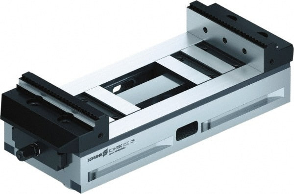 Schunk 125mm Jaw Width, 300mm Max Jaw Opening, 33mm Throat Depth ...