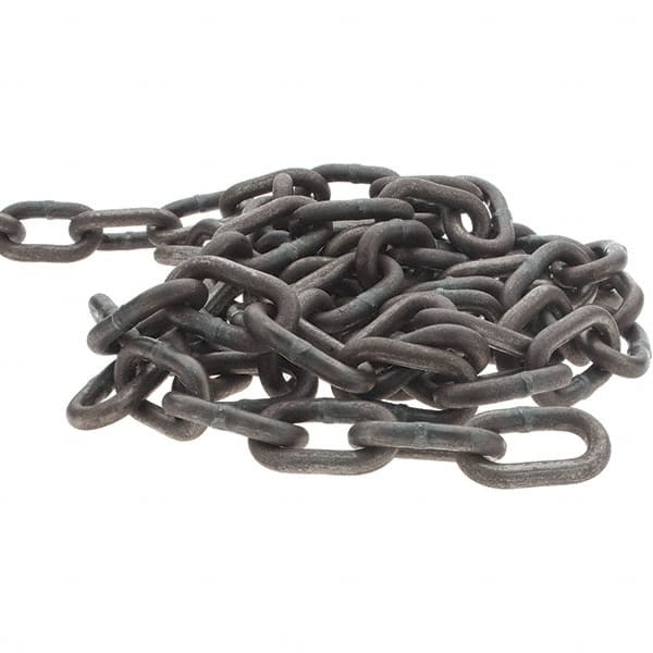 Peerless 1/4" Welded High Test Chain 5,400 Lb Capacity, Grade 40, 134 ...