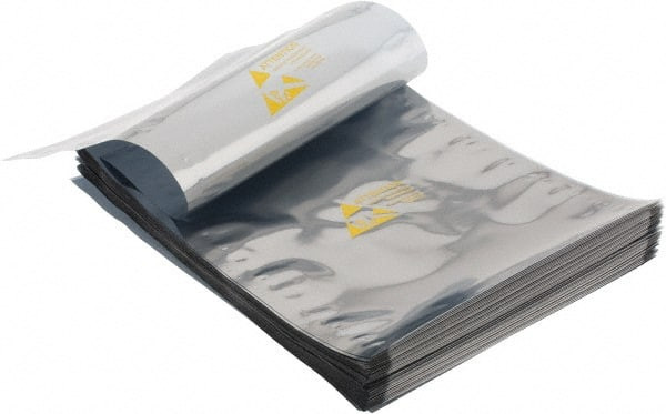 Value Collection Pack of (100), 12" Long x 8" Wide, 3 mil Thick, Clear ...