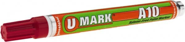 U-Mark Markers & Paintsticks A10 RED XYLENE FREE PAINT MARKER 10104 ...