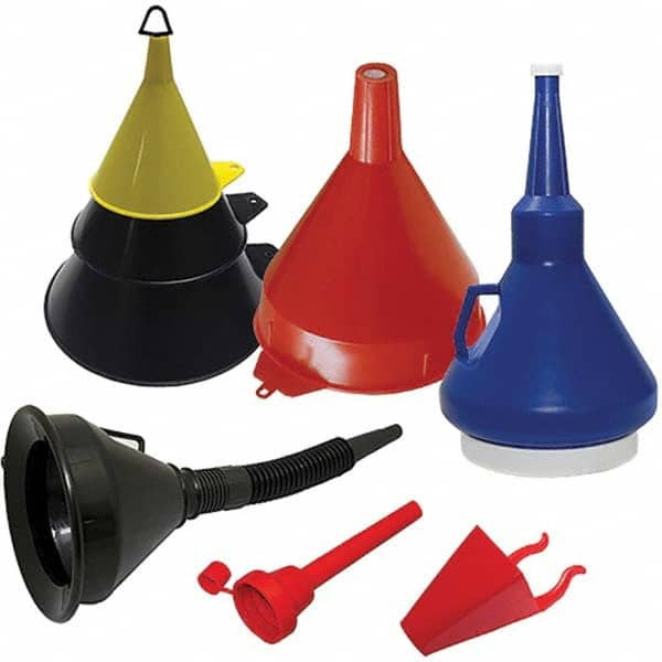 Funnel King Oil Funnels & Can Oiler Accessories, Type: Funnel Set ...