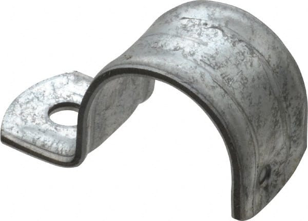 Thomas & Betts 1" Pipe, Steel, Zinc Plated" Pipe or Conduit Strap 1 ...