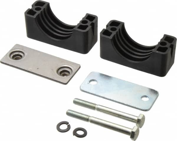 HYDAC Polypropylene Standard Duty Vibration Control Clamp for 1-1/4 ...