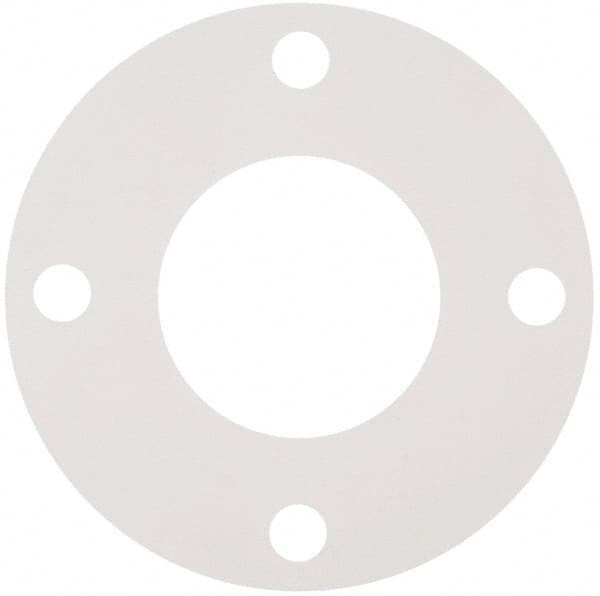 Made in USA 3" Pipe, Flange Gasket Gore-Tex GR, White, 1/16" Thick ...
