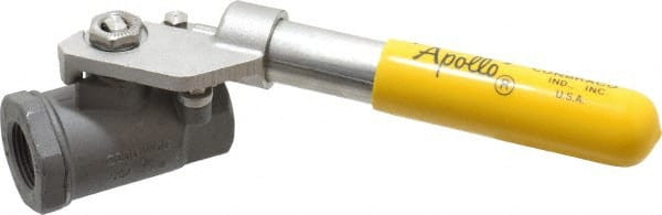 Apollo Valves 3/4" Pipe, Carbon Steel Standard Ball Valve 2 Piece ...