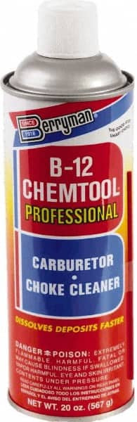 Berryman Products 20 oz Aerosol Can Automotive Carburetor & Parts ...