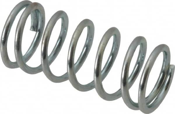 Gardner Spring 0.36" OD 0.812" Free Length Precision Compression Spring ...