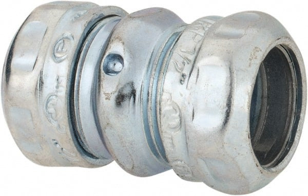Thomas & Betts 1/2" Trade EMT Conduit Coupling Steel, Noninsulated ...