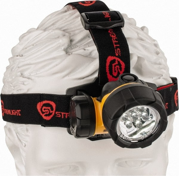 Streamlight White LED Bulb, 120 Lumens, Hands-free Flashlight Black ...