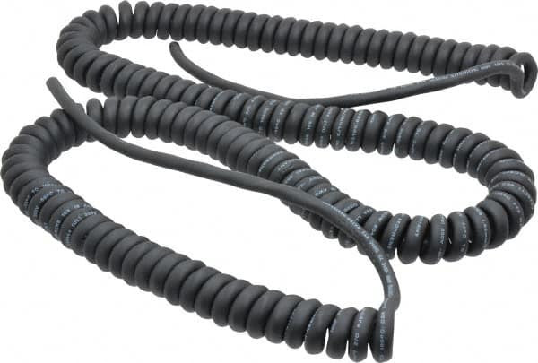 Southwire 4 to 20 ft., 18/2 Gauge/Conductors, Black Commercial ...