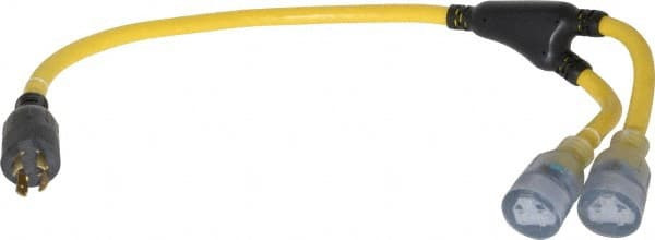 Southwire 4 Conductors, 125/250 VAC, 20 Amp, 12 AWG, Generator Cord For ...