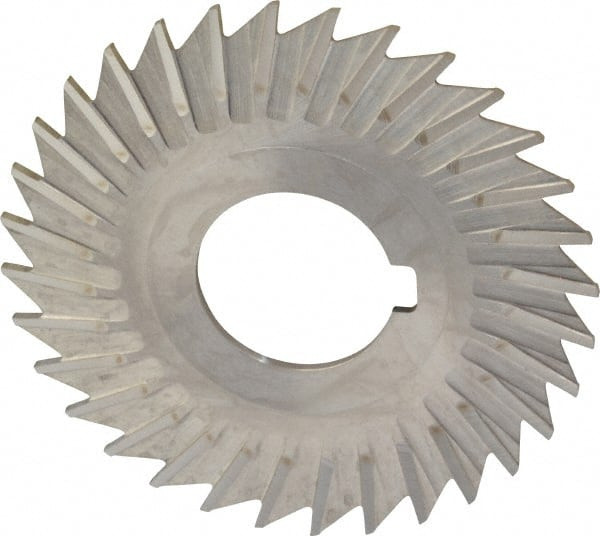 KEO 3" Diam x 1/16" Thick Straight Tooth Side Chip Saw 1" Arbor Hole ...