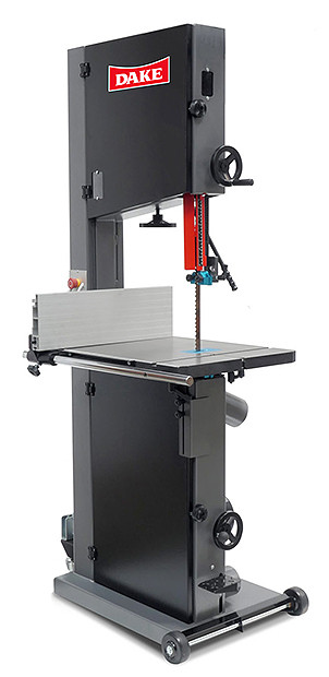 Dake 18" Throat Metal & Wood Vertical Bandsaw - VDL-18| Penn Tool Co., Inc
