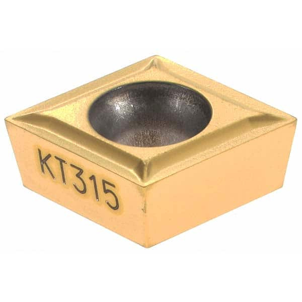 Kennametal CCMT32505LF KT315 Cermet Turning Insert TiN/TiCN/TiN Finish ...
