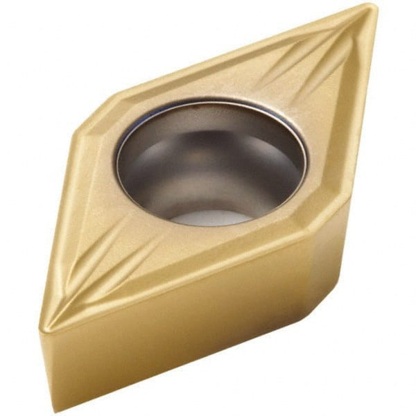 Seco Tools DCGT 32.51MF2 CP500 Carbide Turning Insert TiAlN/TiN Finish ...