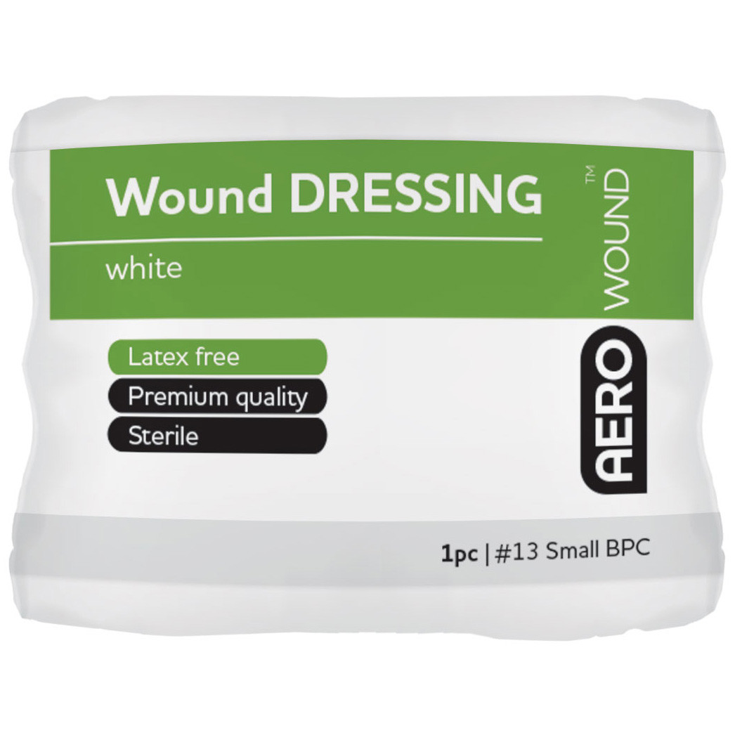 AERO Healthcare AEROWOUND™ Bandage Compress Wound Dressing, #13 Small ...