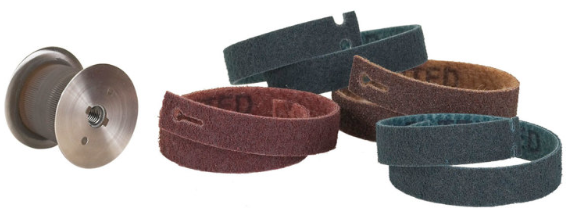WALTER Surface Technologies | Pneumatic Wheel Abrasive Belt Kit | 25 ...