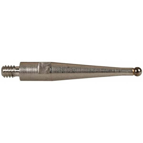 TESA Brown & Sharpe Test Indicator Ball Contact Point: 2 mm Ball Dia ...