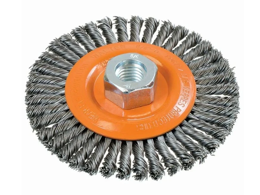 Walter Surface Technologies | Wire Wheel Brushes | Stringer Bead Knot ...