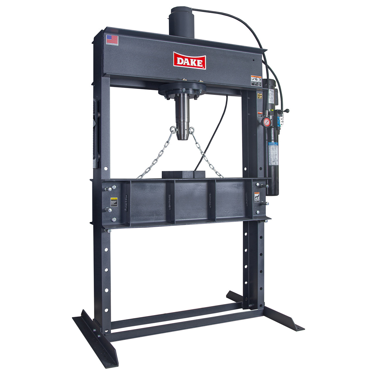 Dake Dura-Press Single Phase Hydraulic Presses - Penn Tool Co., Inc