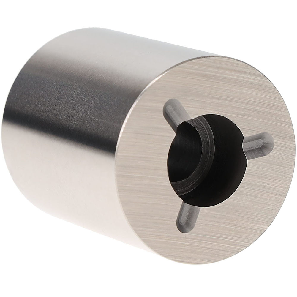 Vermont Gage Class ZZ Plus Plug Gage: 1.8008" Dia Tool Steel, Handle ...