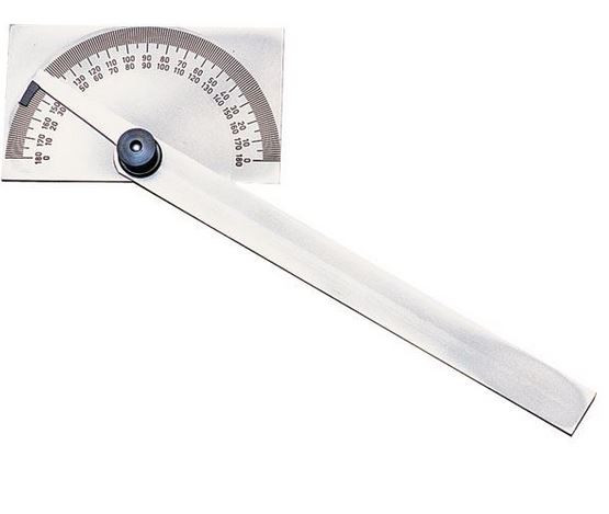 PEC Tools 5170 Rectangle Protractor - CF-17| Penn Tool Co., Inc