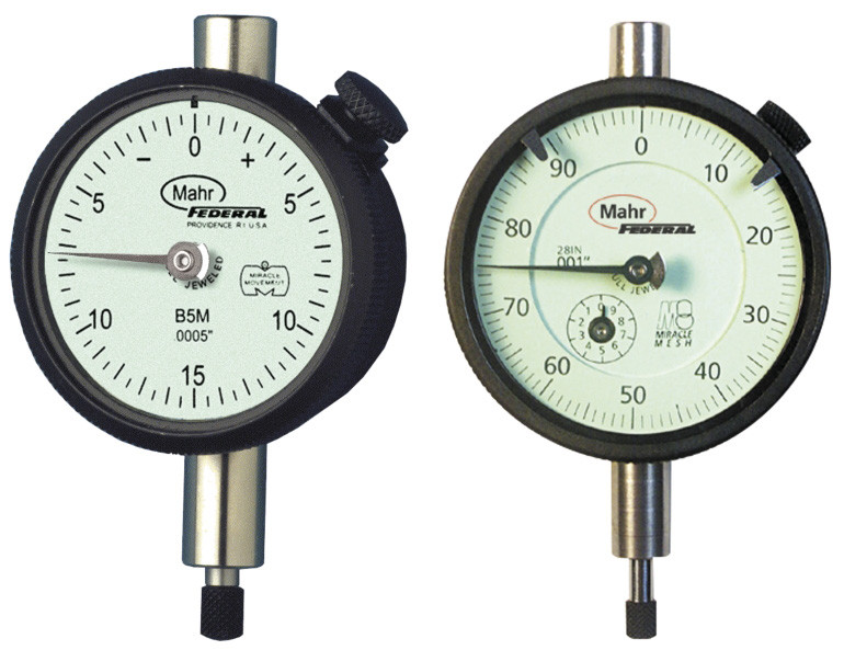 Mahr/Federal MarCator Dial Indicators, AGD Type, Group 2 & Long Range ...