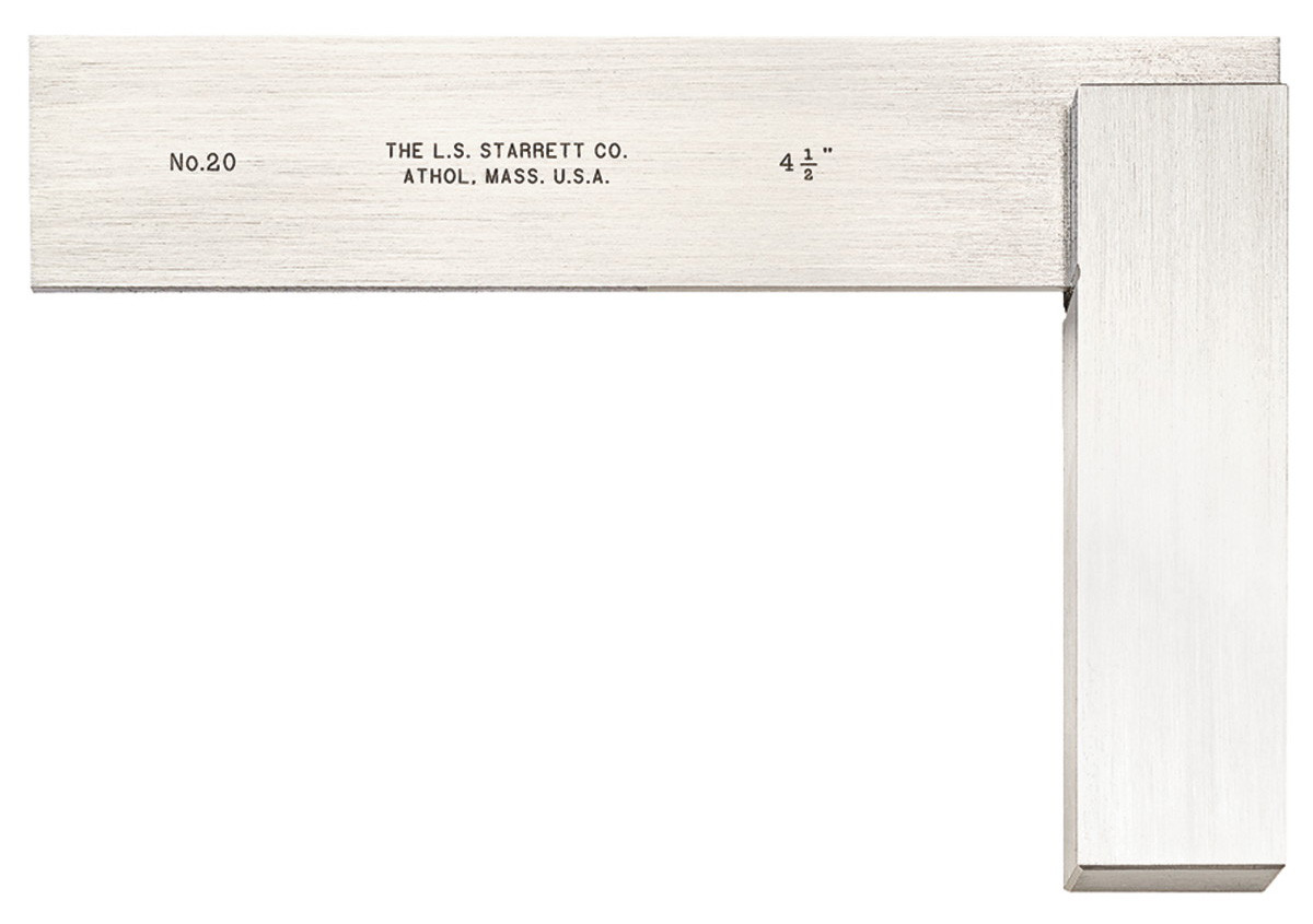 Starrett Master Precision Squares| Penn Tool Co., Inc