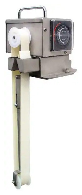 Abanaki Mighty Mini Stainless Steel Oil Skimmer SMMS1-12, 1" Belt Width ...