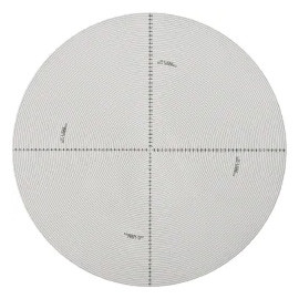 Overlay Chart, Four Magnification, 360º Radius - 40-373-3 - Penn Tool ...