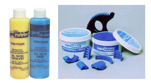 Reprorubber Metrology Casting Material| Penn Tool Co., Inc