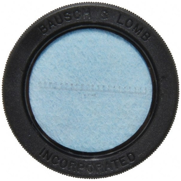 Bausch & Lomb Reticle Magnifier Scale (Metric) #813438 - 40-257-8| Penn ...