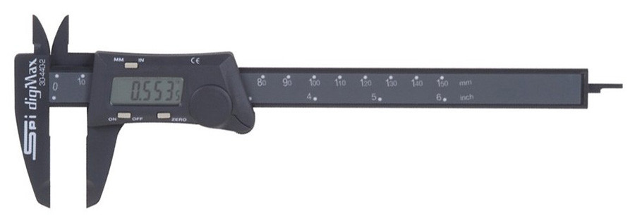 SPI Digital Caliper, 6"/150mm - 30-440-2| Penn Tool Co., Inc