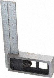 SPI Adjustable Double Square, 4" Inch/Metric - 13-193-8| Penn Tool Co., Inc
