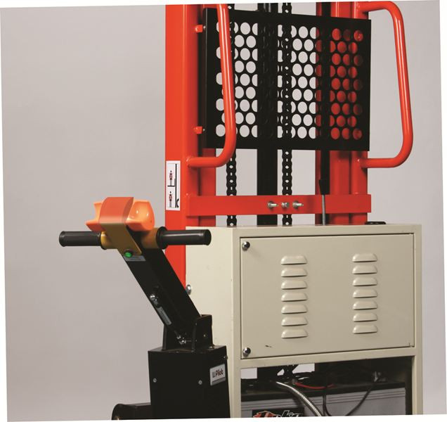 Wesco Power Drive Stacker EKS-10, 2200 lb. Capacity - 272943| Penn Tool ...