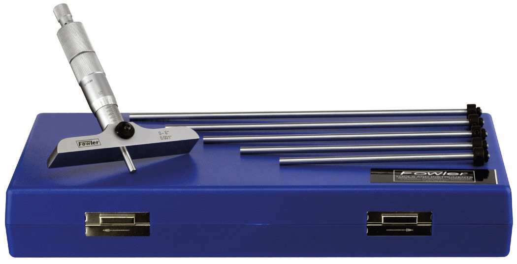 Fowler Economy Depth Micrometers| Penn Tool Co., Inc