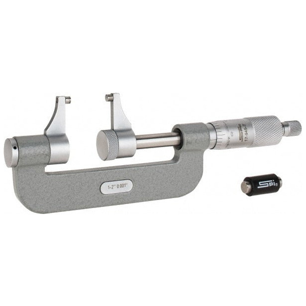 SPI Caliper Type Micrometer, 1 - 2" - 12-387-7| Penn Tool Co., Inc
