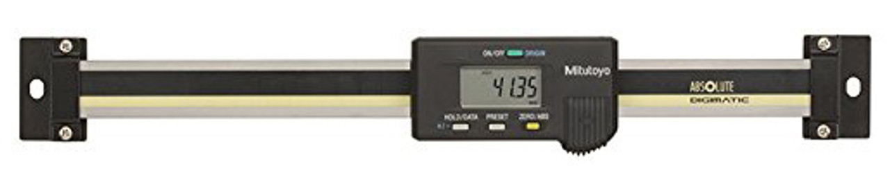Mitutoyo Absolute Digimatic Scale Unit, Series 572, Vertical, 4 Mitutoyo Absolute Digimatic Scale Unit, Series 572, Vertical, 4