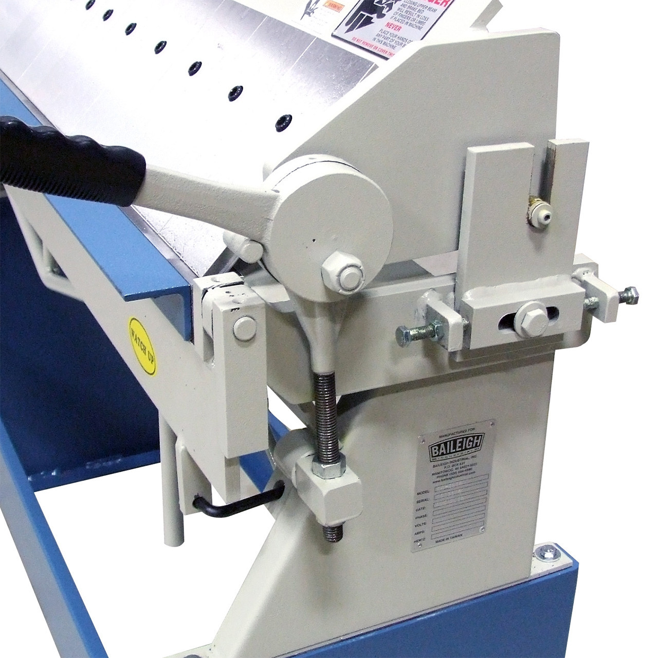 Baileigh BB-4816 Manual Box and Pan Brake, 16ga x 48" - BA9-1000460 ...