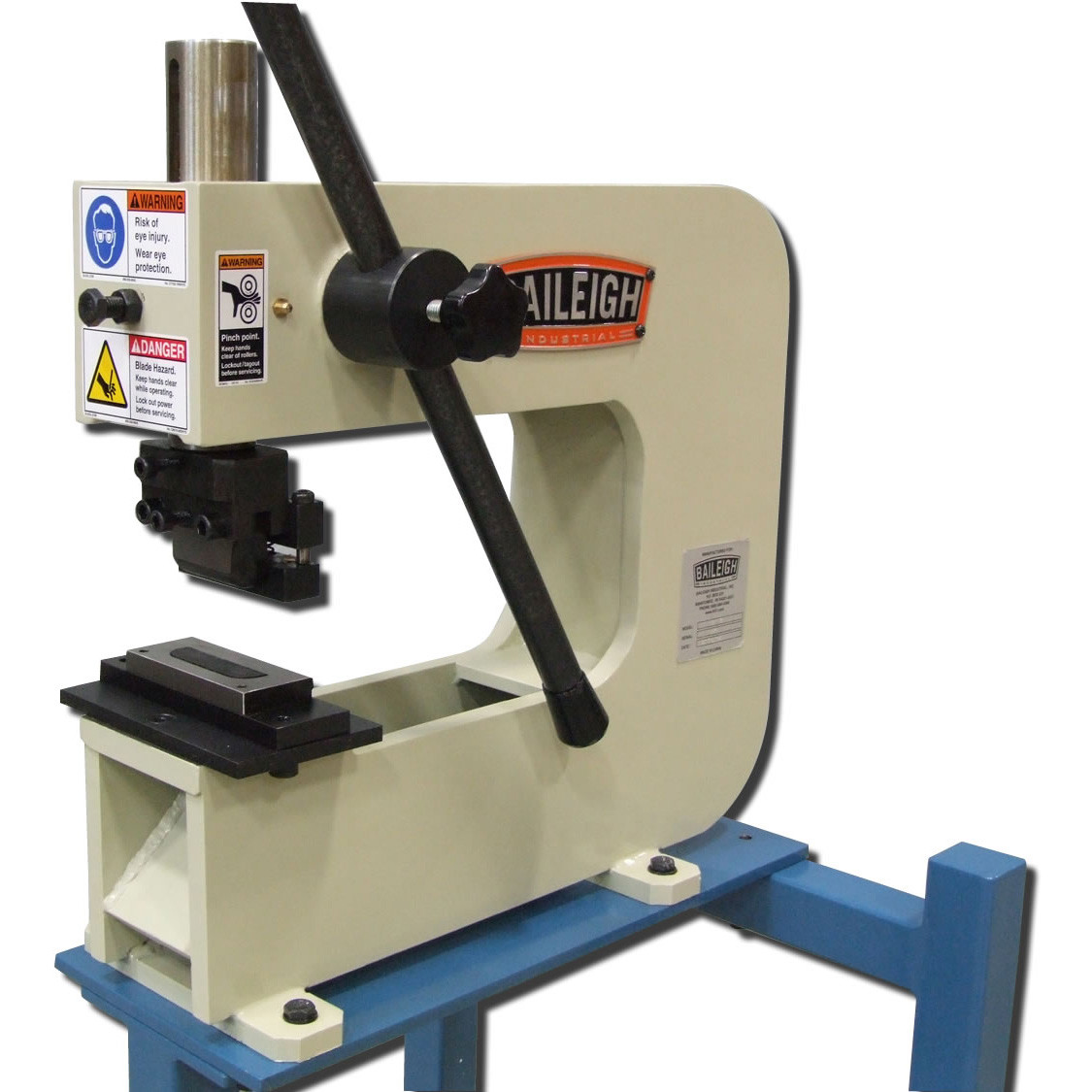 Baileigh BP-3 Metal Bench Press, 3 Ton - BA9-1000792| Penn Tool Co., Inc