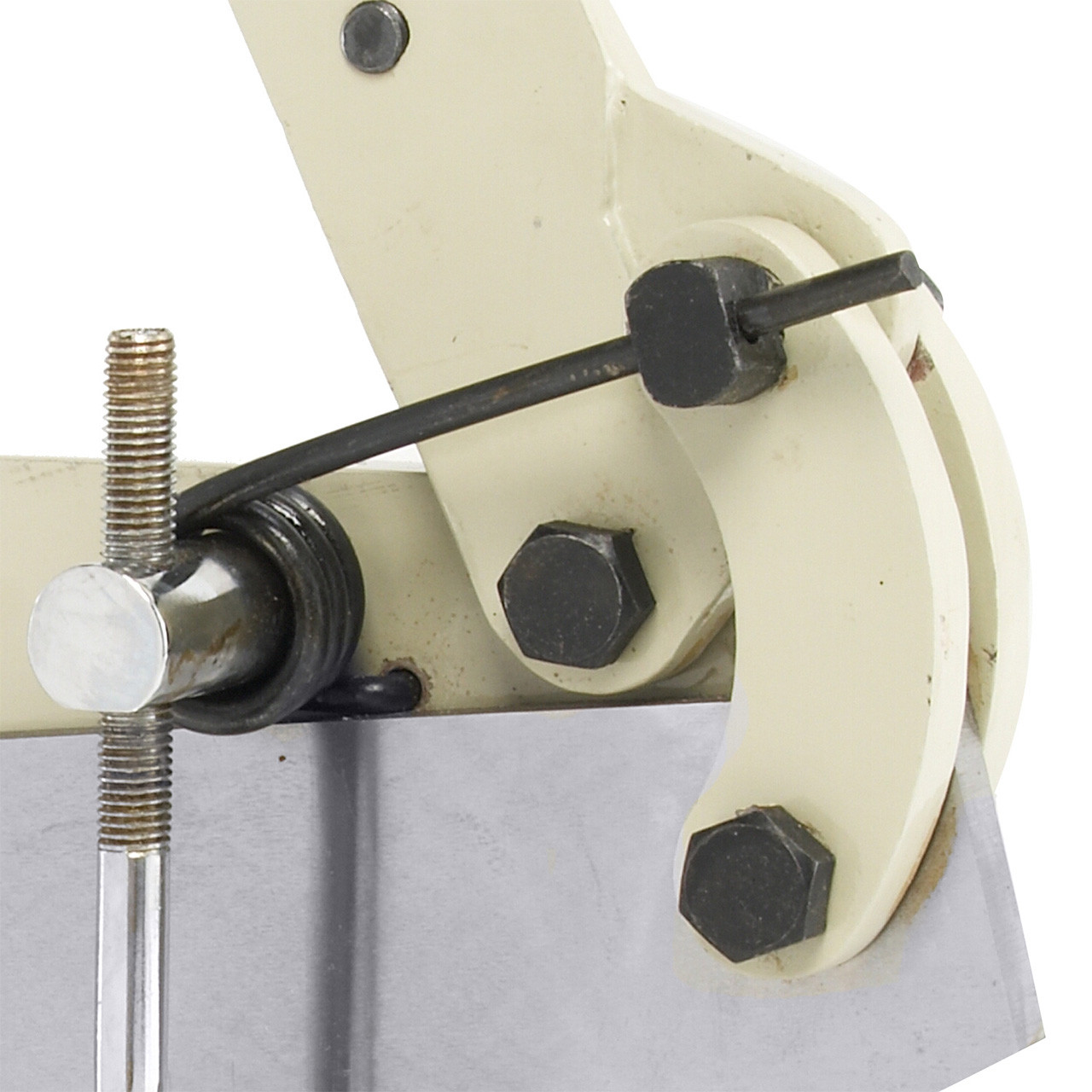 Baileigh MPS-12 Bench Mounted Multi-Purpose Manual Shear, 12" blade ...