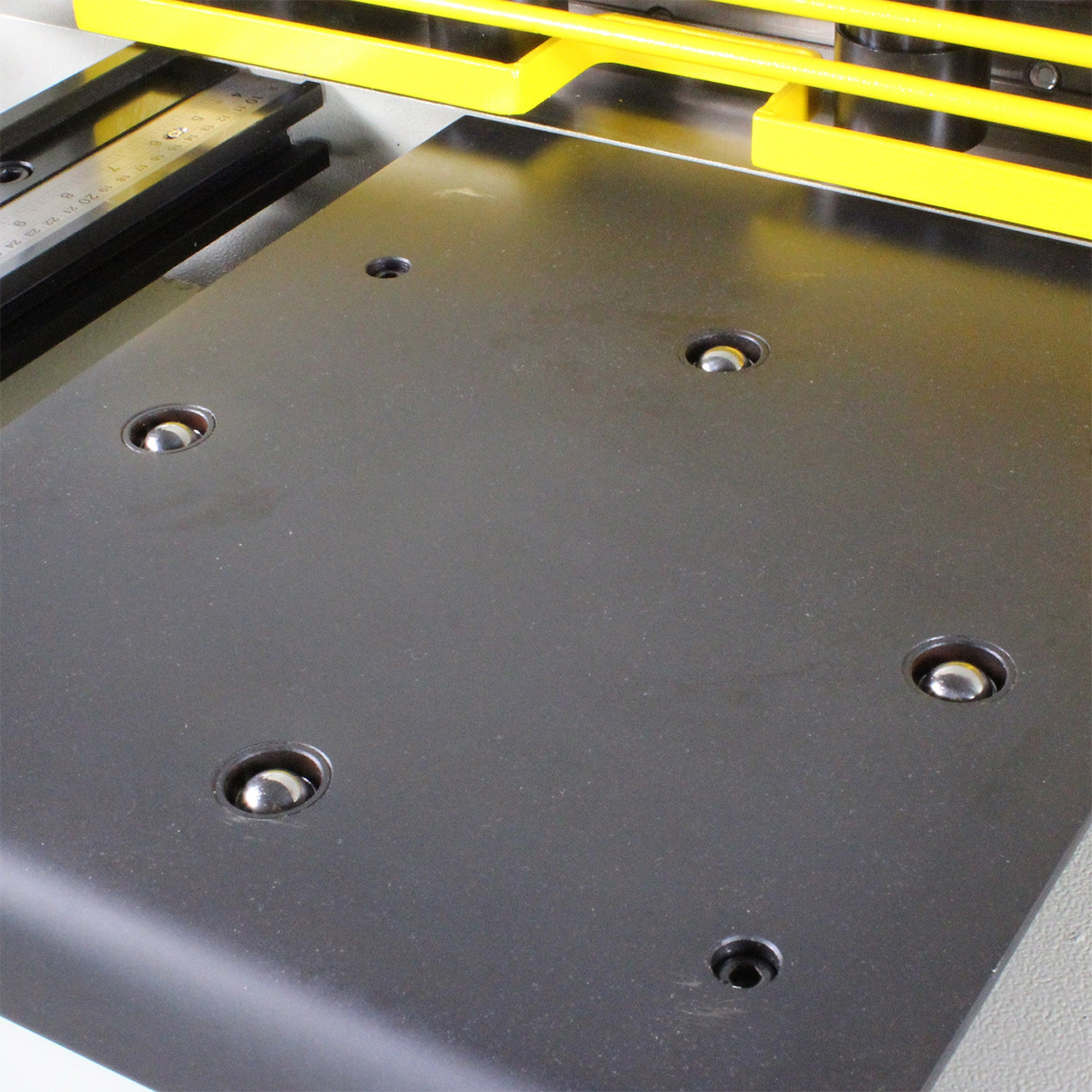 Baileigh SH-5210-HD Heavy Duty Hydraulic Sheet Metal Shear, 10ga x 52 ...