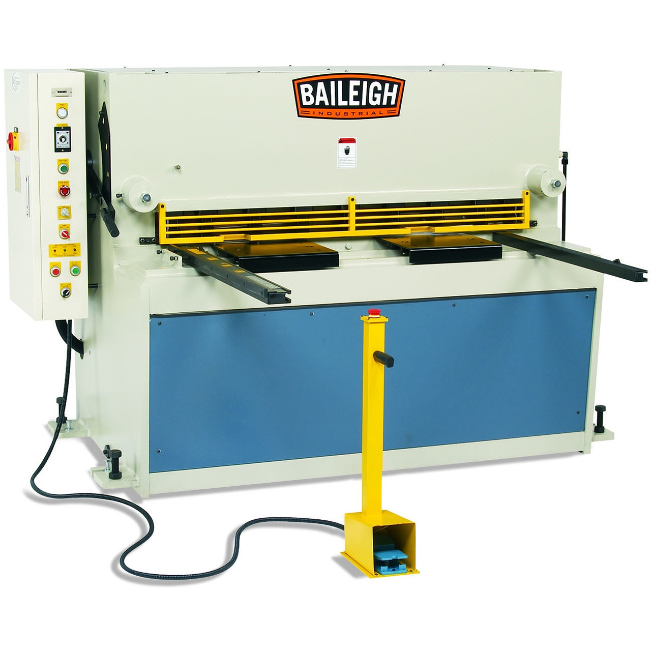 Baileigh SH-5208-HD Hydraulic Sheet Metal Shear, 8ga x 52" - BA9 ...