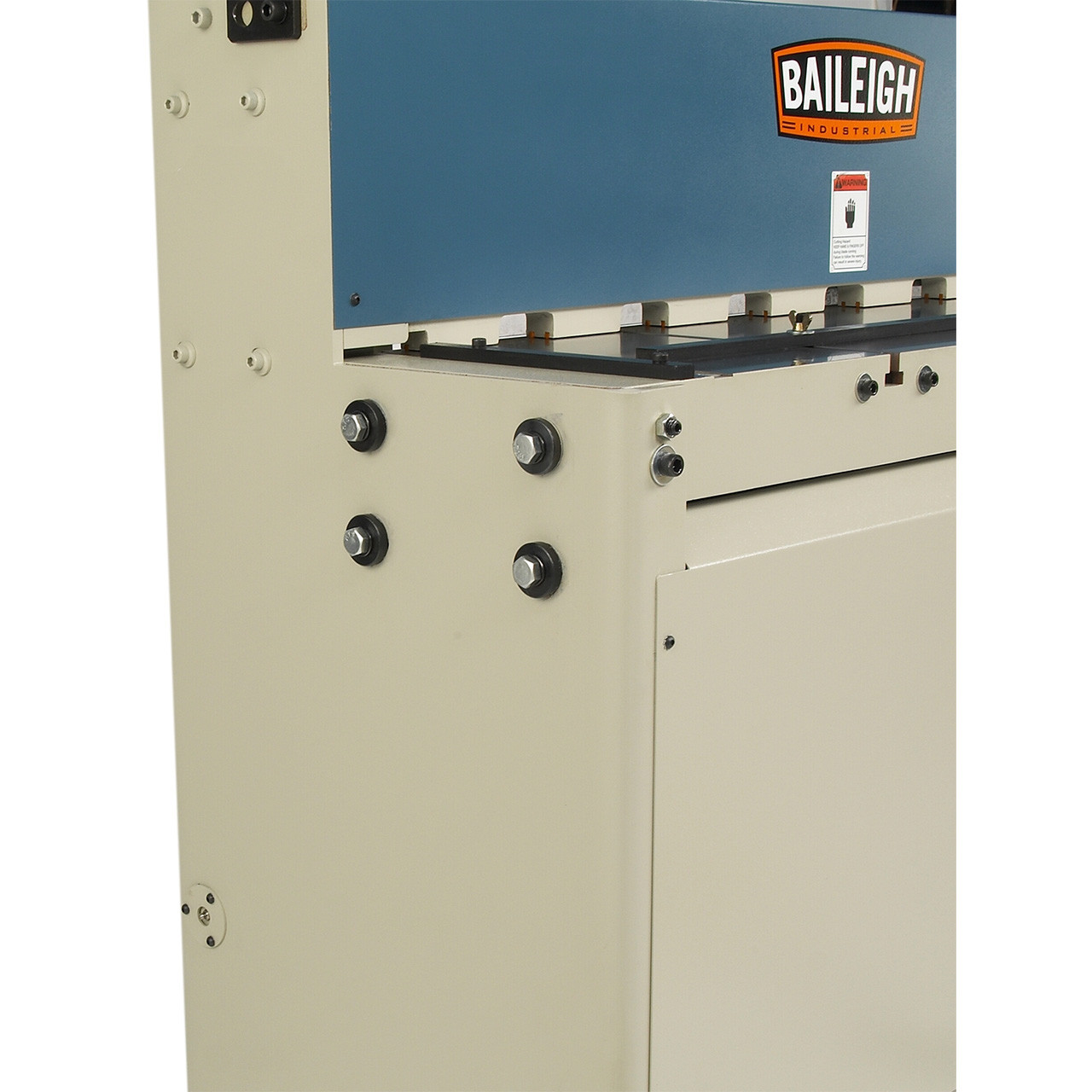 Baileigh SH-5210 Hydraulic Sheet Metal Shear, 10ga x 52" - BA9-1007100 ...