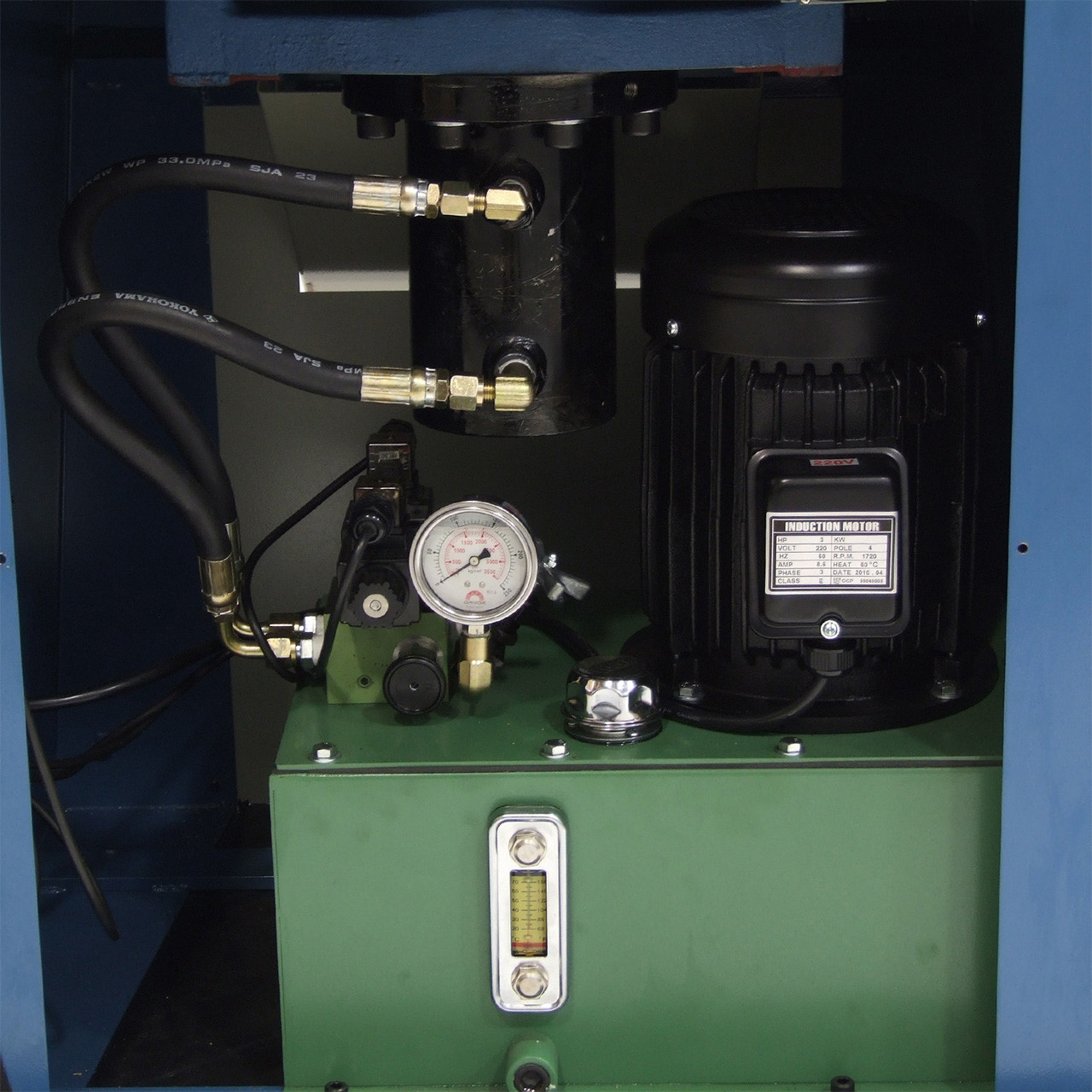 Baileigh SN-F09-MS Sheet Metal Corner Notcher - BA9-1007231| Penn Tool ...