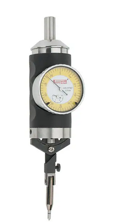 SPI Metric Co-Ax Centering Indicator, Range 2.5000 mm, Graduation 0.01 ...