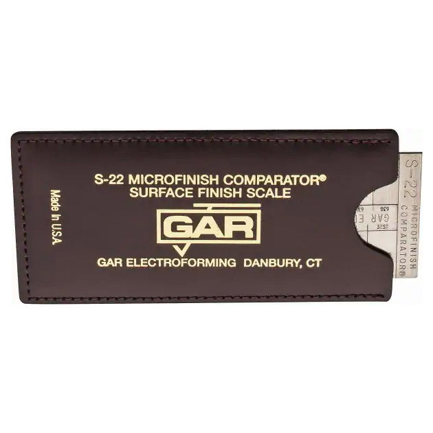 GAR Surface Finish Comparator S-22 - 30-690-2| Penn Tool Co., Inc