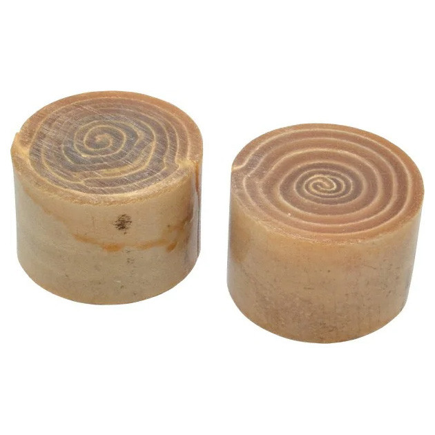 Garland Rawhide Replacement Hammer Tips (Pair), 2-3/4" Face Diameter ...