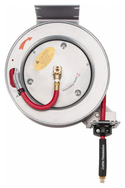 PRO-SOURCE Spring Retractable Hose Reel, 25 ft. - 93-386-1| Penn Tool ...