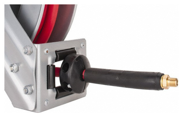 PRO-SOURCE Spring Retractable Hose Reel, 25 ft. - 93-386-1| Penn Tool ...